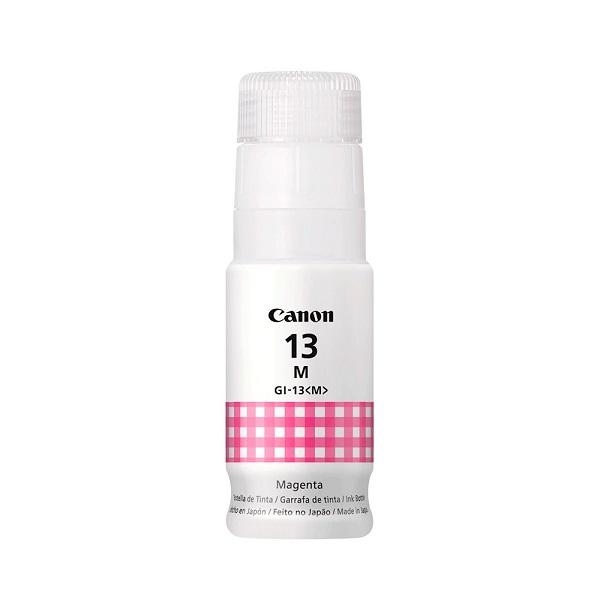 Refil de tinta CANON GI-13M Magenta 60ml