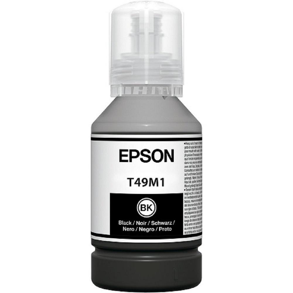 Refil de Tinta EPSON T49M120, Preto, 140ml, F170 / F570 / F571