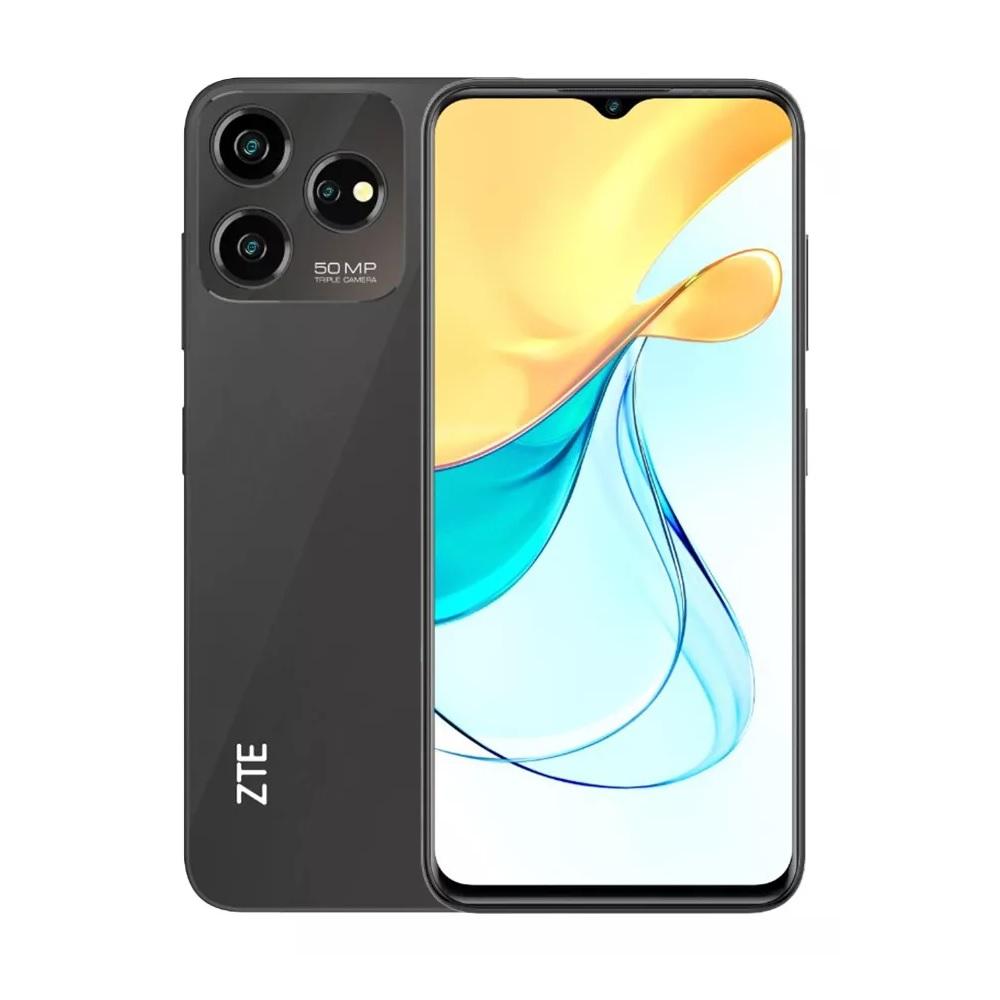 Smartphone ZTE Blade V50 Design, 256GB, Tela 6.6", Câmera traseira ...