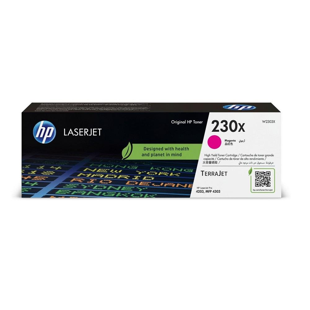Toner Laser W2302X, Amarelo, PRO 4303FDW/PRO 4203DW , HP