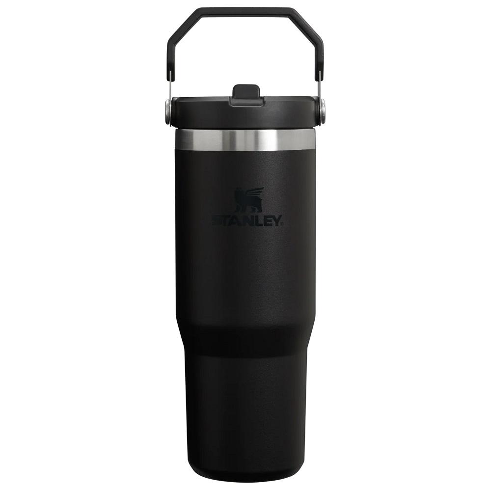 Garrafa Térmica Tumbler Flip Straw 2.0 Black, 887ml, 8666, STANLEY