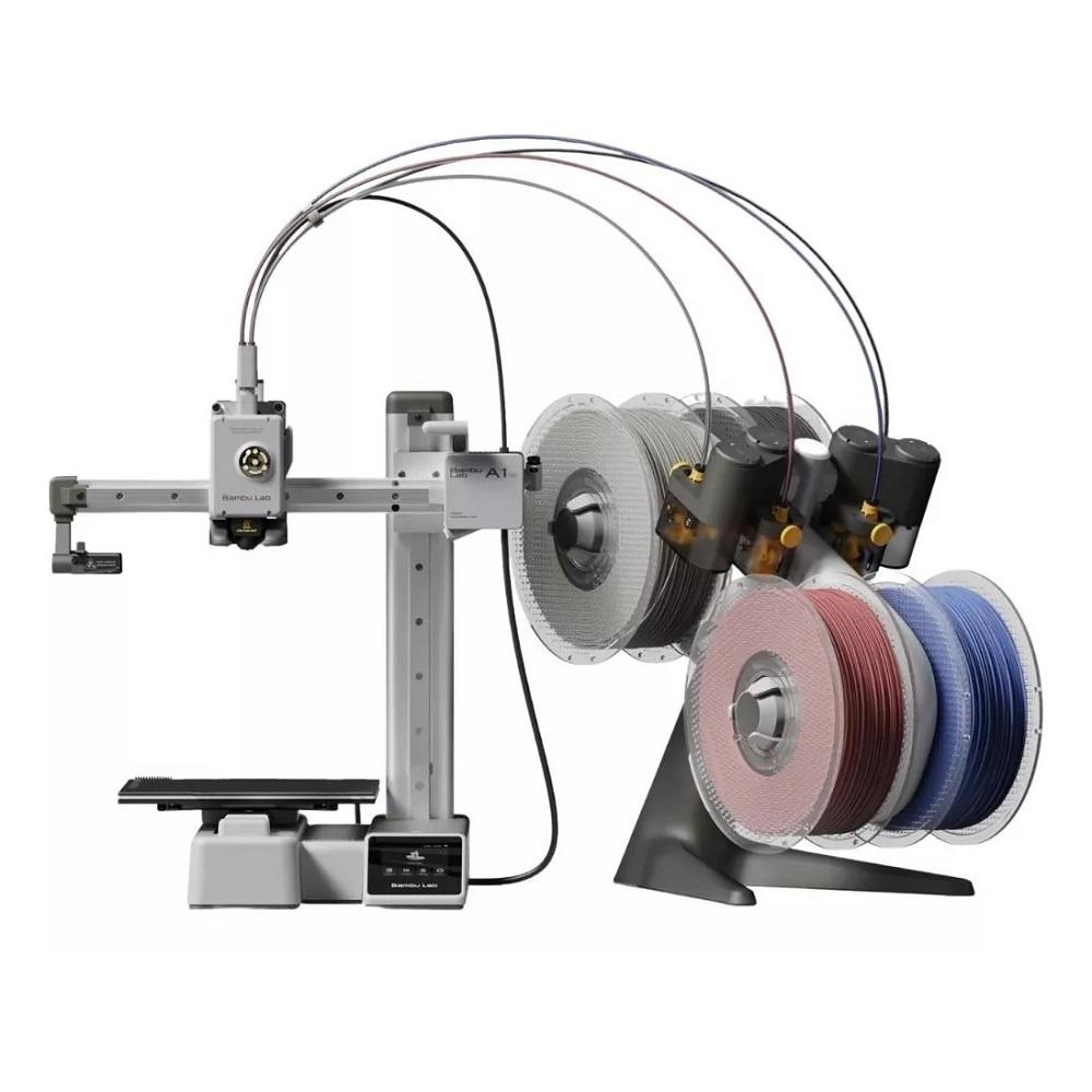 Impressora 3D Bambu Lab A1 Mini + AMS Lite (Combo), Bivolt