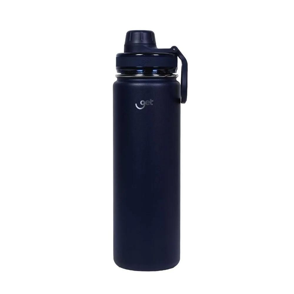 Garrafa Térmica Trity 750ml, Azul Petóleo, 72349, GET