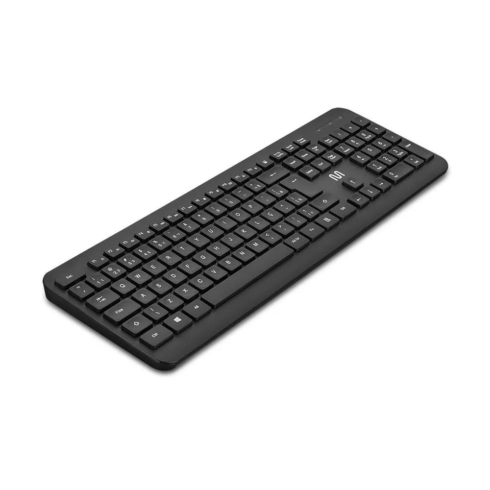 Teclado sem Fio TS200 Slim TC297, Silencioso, Preto, MULTI