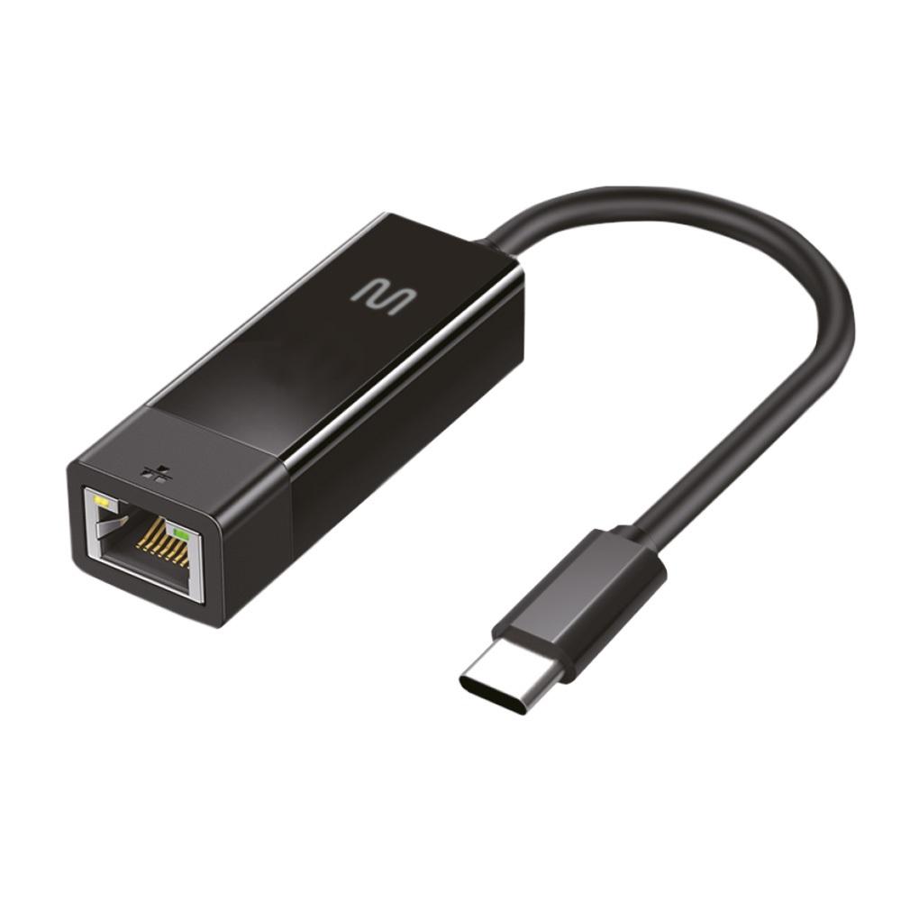 Conversor USB-C para RJ45, Gigabit, WI471, MULTI