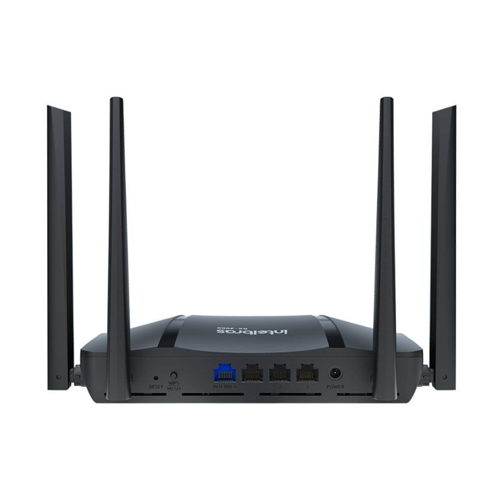 Roteador AX RX3000 Wi-Fi 6 AX 3000 Dual Band, 4750188, INTELBRAS