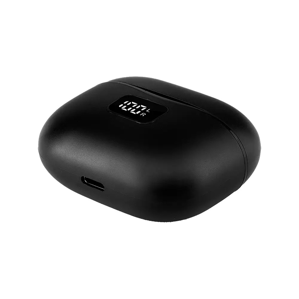 Fone Bluetooth TWS FBT1001 Preto, 65000004, MAXPRINT