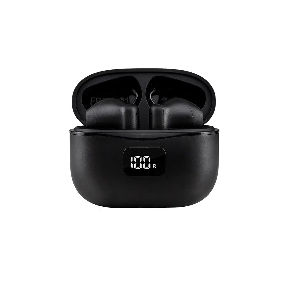 Fone Bluetooth TWS FBT2001 Preto, com ANC, 65000006, MAXPRINT