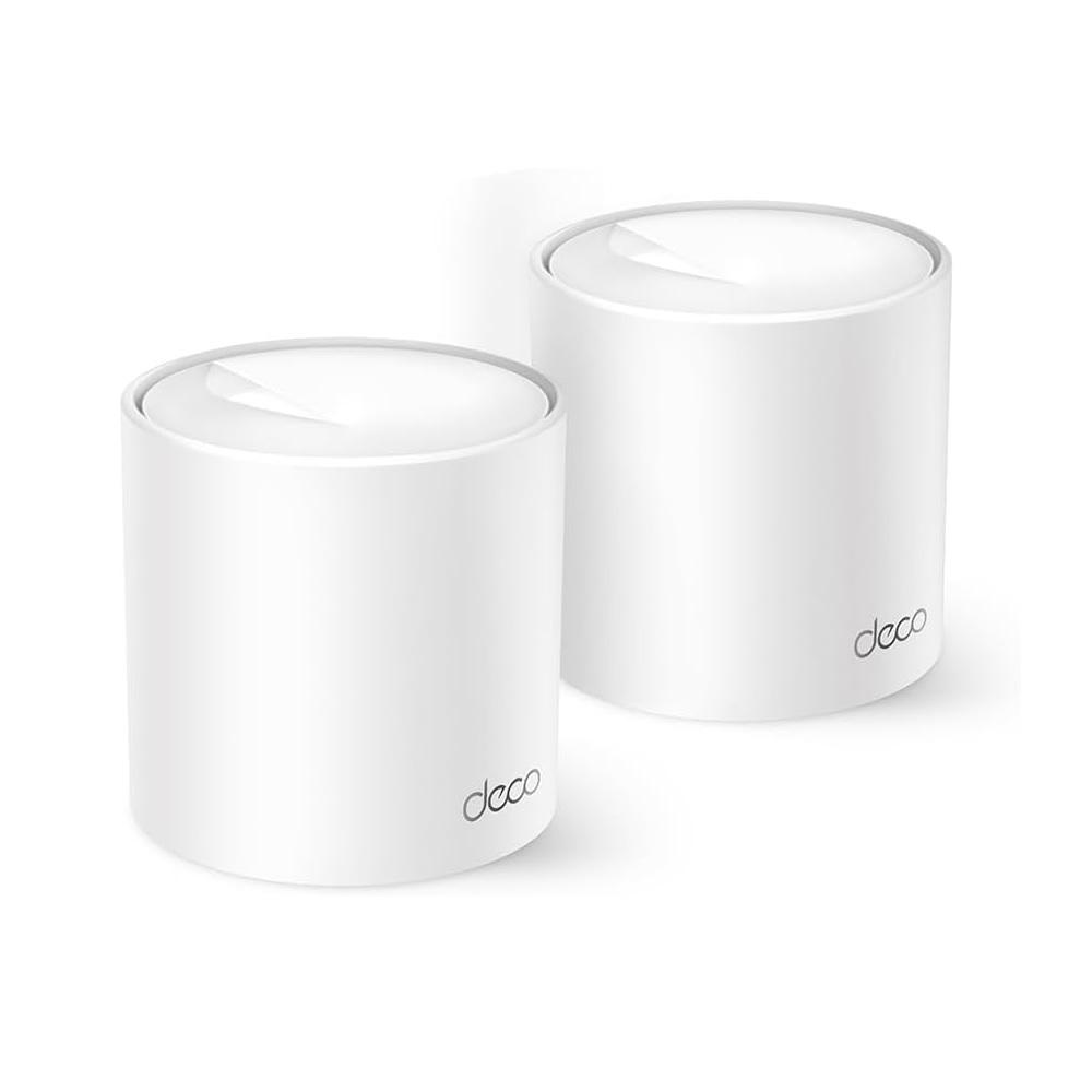 Roteador Wireless Mesh Deco X10 (2-Pack) Wi-Fi 6, Gigabit, Dual-Band ...